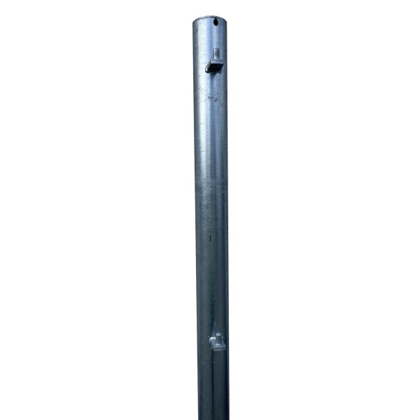 Metal Gate Post | 4½" Galvanised Hanging Post