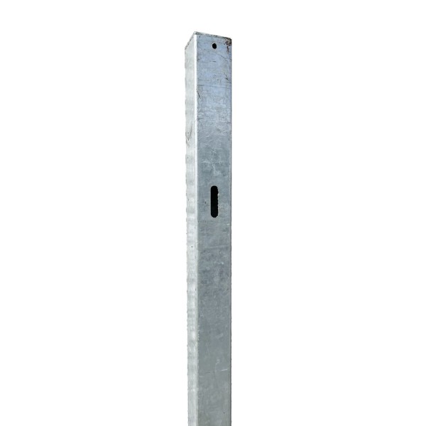 4" X 4" Galvanised Square Slam Post to Suit Newford Gates