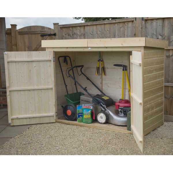 Forest Shiplap Pent Pressure Treated Large Outdoor Store