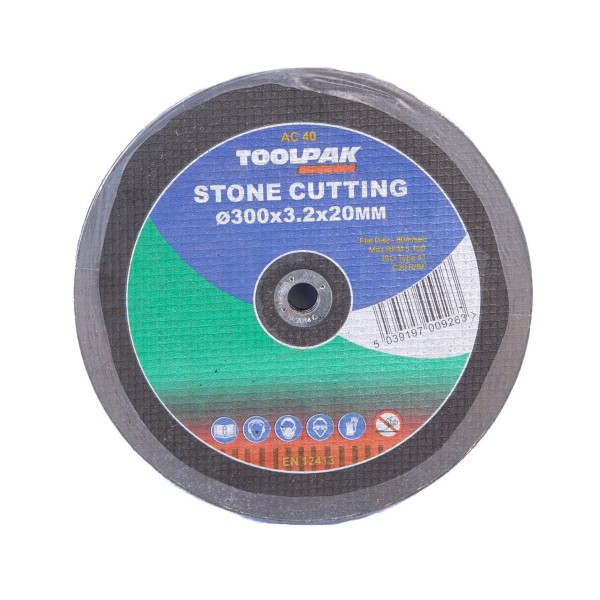 Stone Cutting Discs 12" | Grinding Disc | Disc Cutter