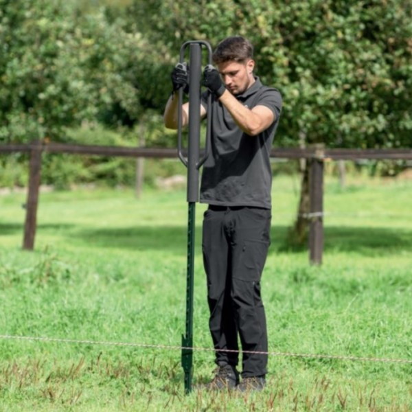 Temporary Fencing | Rutland T-Post Hand Pile Driver