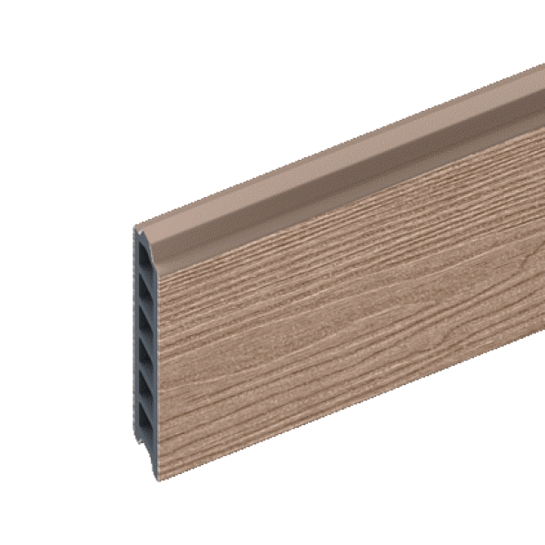 DuraPost Vista Teak Composite Fencing Board 1800x150x20mm