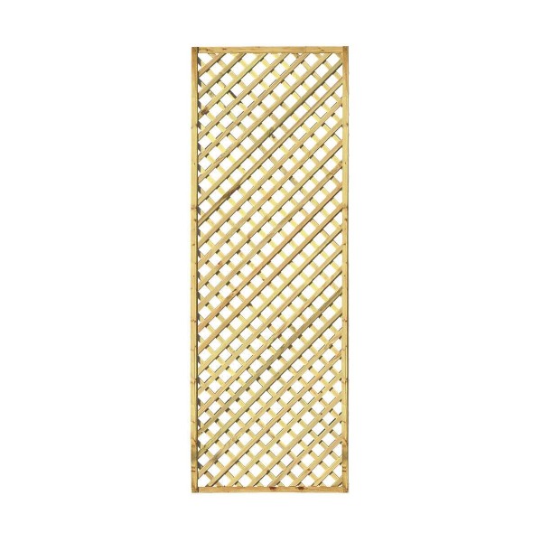 Hillside Diamond Trellis | Garden Fence Panels