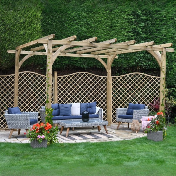 Forest Ultima Pergola 3.6m | Pergolas Wooden