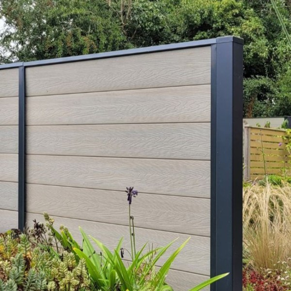 DuraPost Vista Oyster Composite Fencing Board | Fence Panel