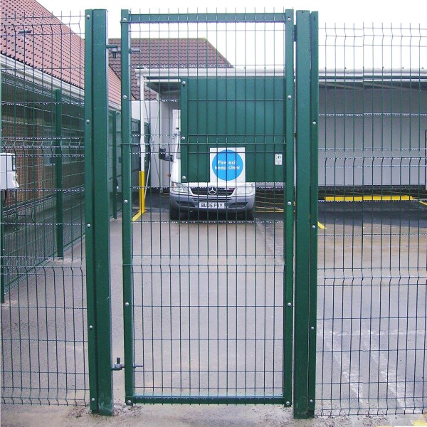 IAE Vmex® Single Leaf Gate 1200mm x 1800mm C/W Posts