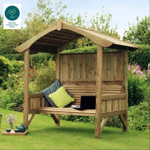 Garden Arbours | Zest Burghley Arbour