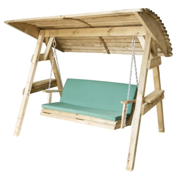 Wooden Swing Sets | Zest Miami Swing 2 Seater