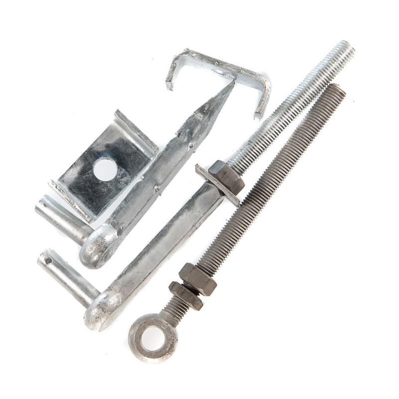 Galvanised Pre Packed Gate Kit | Wooden Gate Hinges