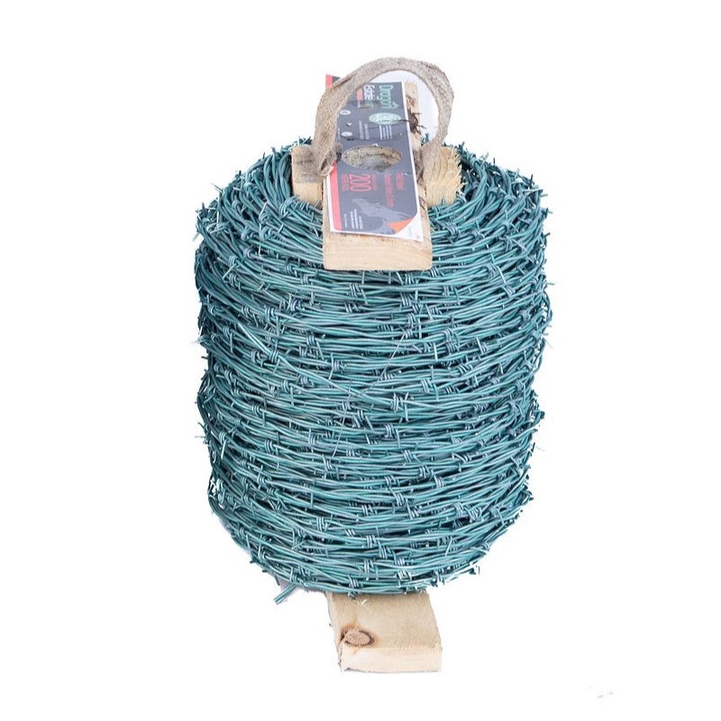 Green barbed wire store