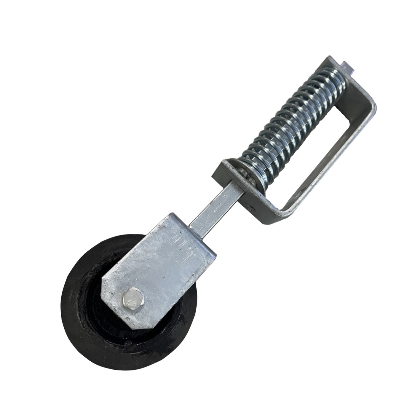 Metal Gates | Heavy Duty Spring Loaded Gate Wheel
